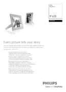 Philips Digital Picture Frame Manual Downloads - PictureFrameManuals.com